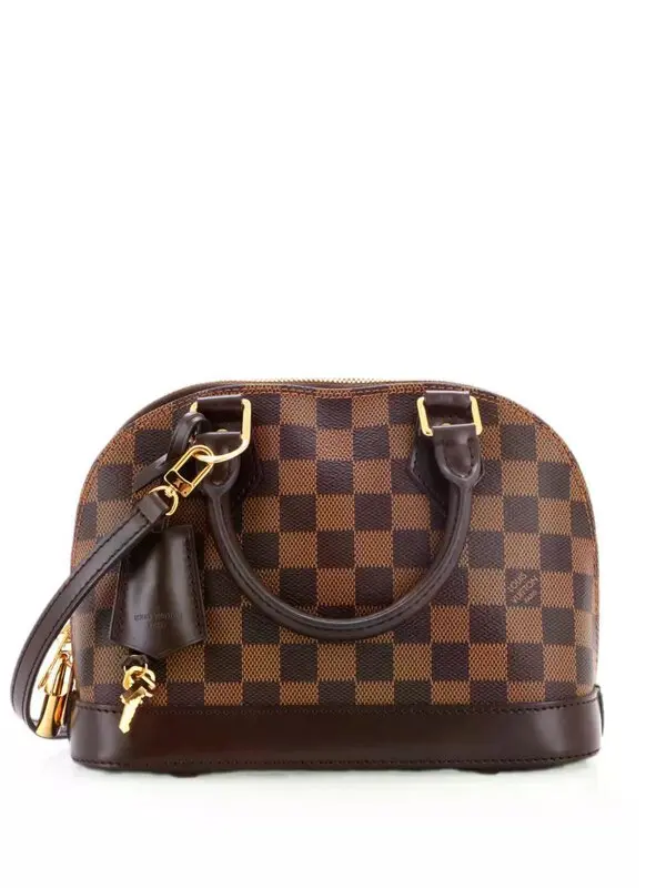 LOUIS VUITTON Alma Handbag - Brown