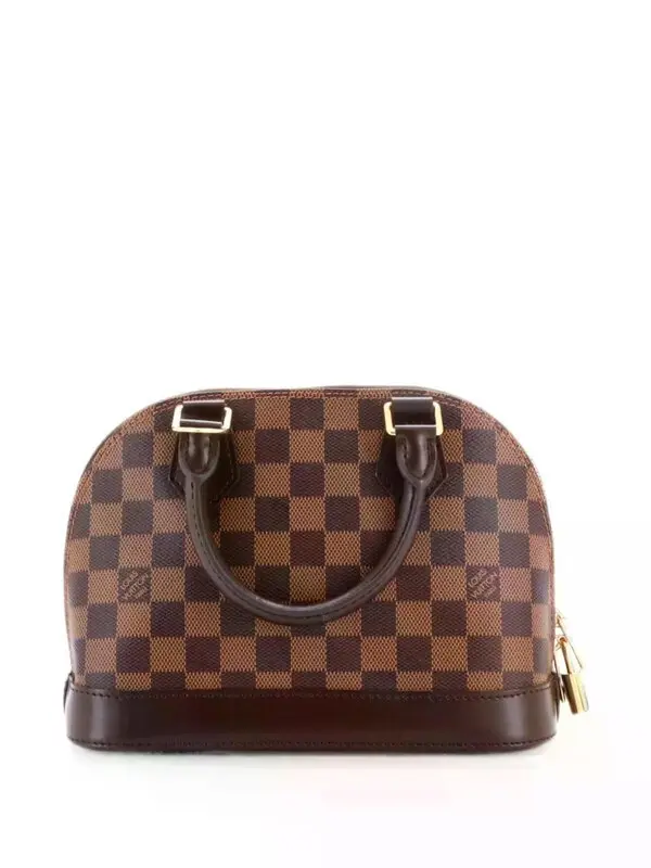 LOUIS VUITTON Alma Handbag - Brown