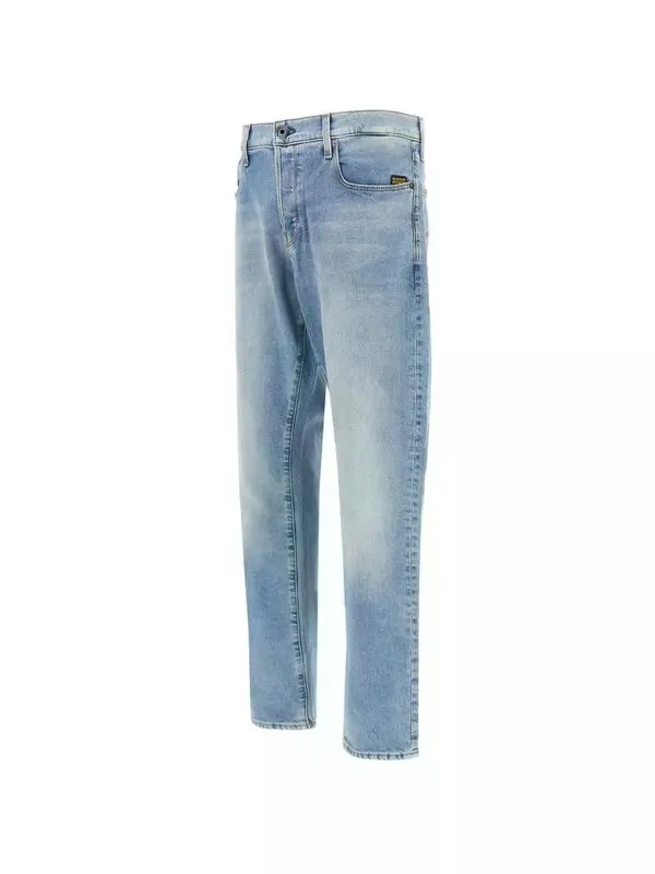 G-star Raw 3301 Stonewashed Tapered Jeans
