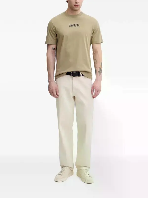 Barbour Morden Logo-print T-shirt
