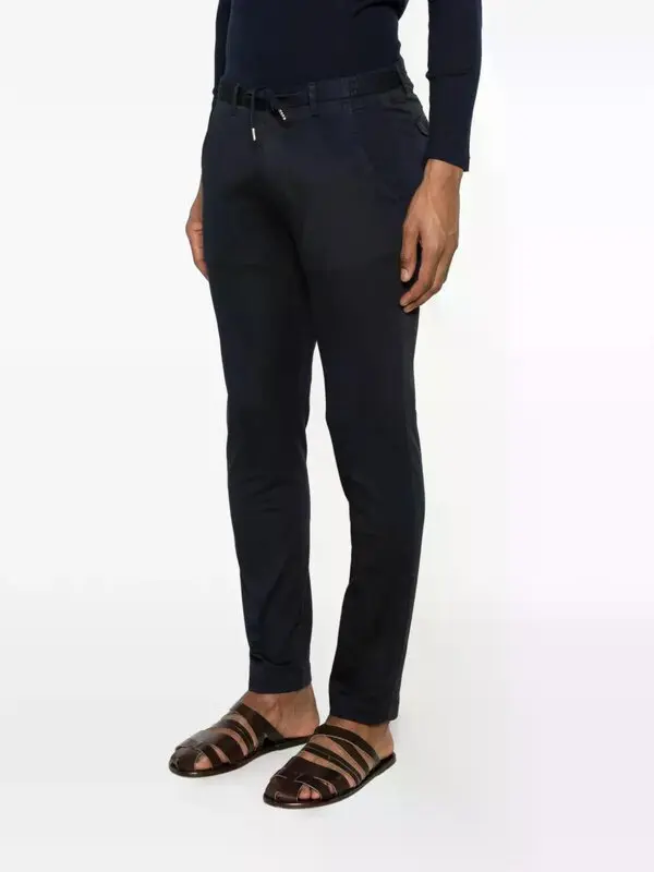 BRIGLIA 1949 Drawstring Trousers