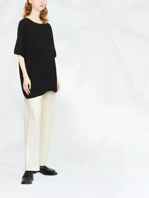 TOTEME Short-sleeved Silk T-shirt
