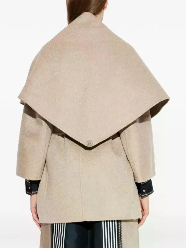 Max Mara Detto Belted Coat - Neutrals
