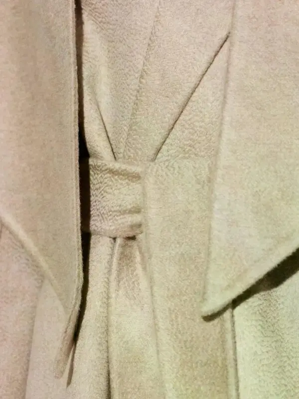 Max Mara Detto Belted Coat - Neutrals