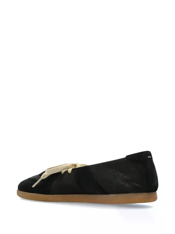 MAISON MARGIELA Replica Lace-up Ballet Flats