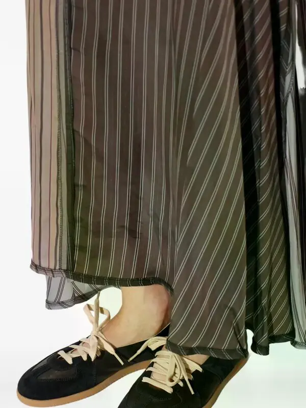 MAISON MARGIELA Replica Lace-up Ballet Flats