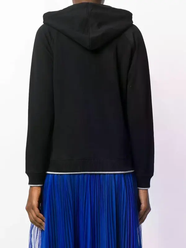 Kenzo Tiger Motif Hooded Jacket