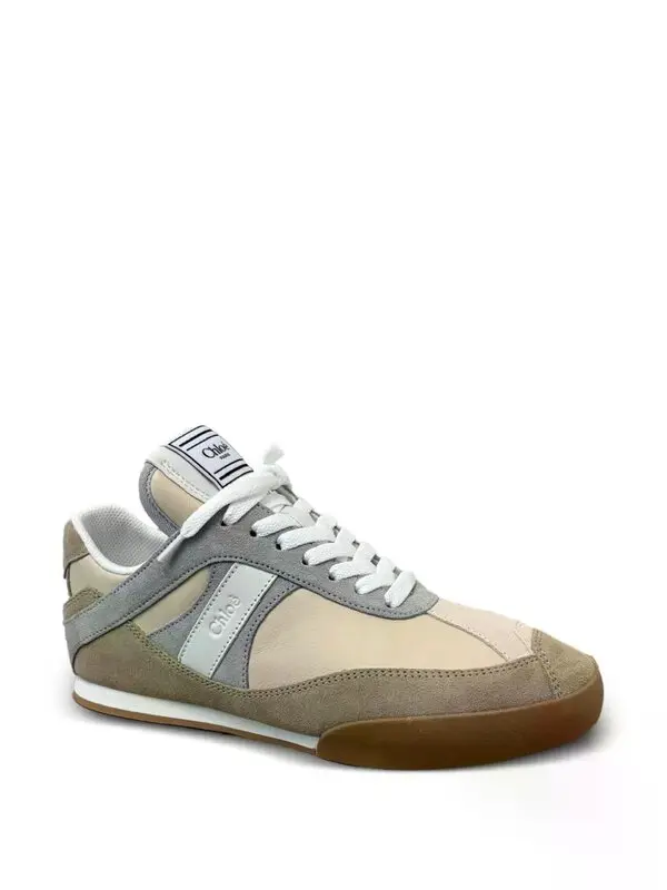Chloé Kick Low-top Sneakers - Neutrals
