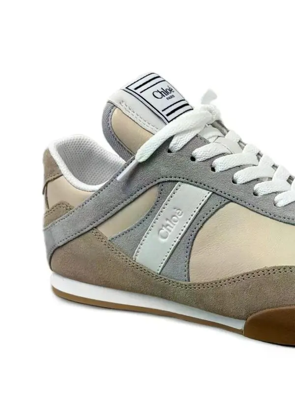 Chloé Kick Low-top Sneakers - Neutrals