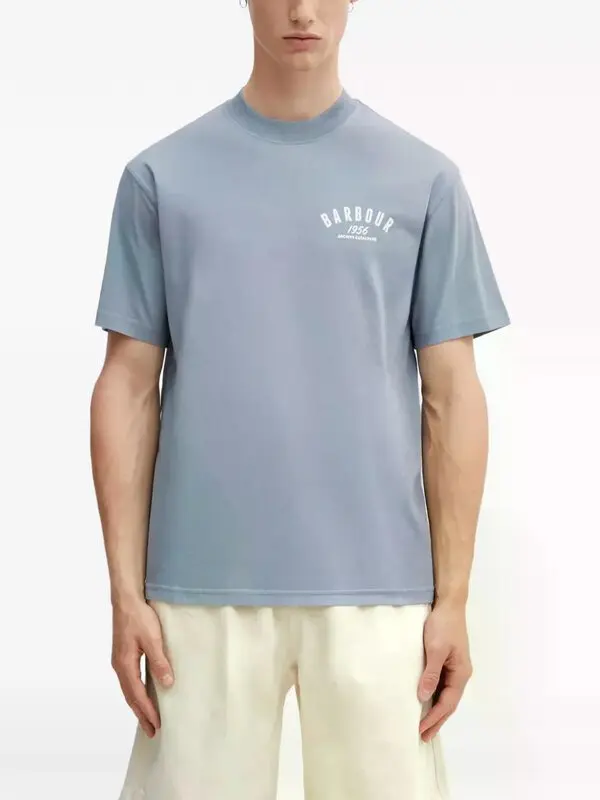 Barbour 1956 Graphic-print Oversize-fit T-shirt