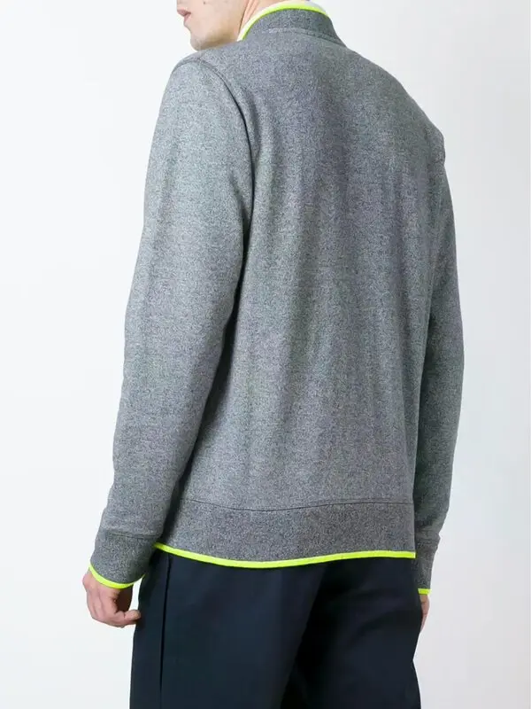 Kenzo Tiger-motif Zip-up Cardigan