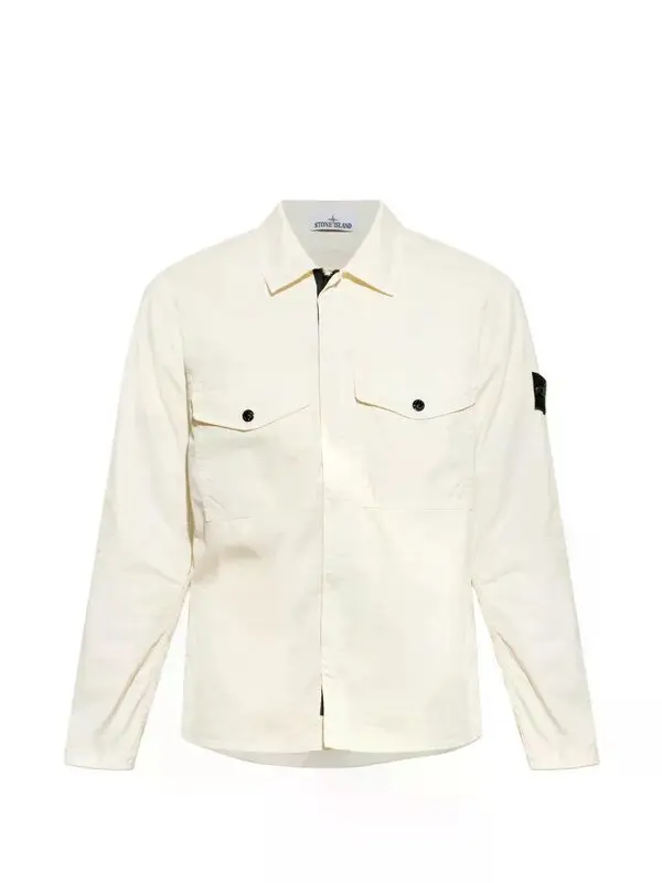 Stone Island Logo Patch Jacket
