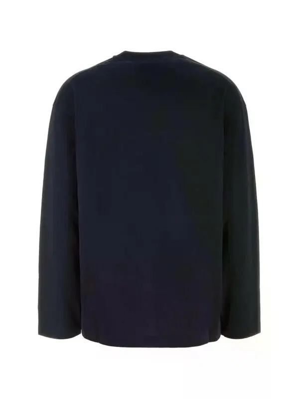 JIL SANDER Long Sleeve Crewneck T-shirt