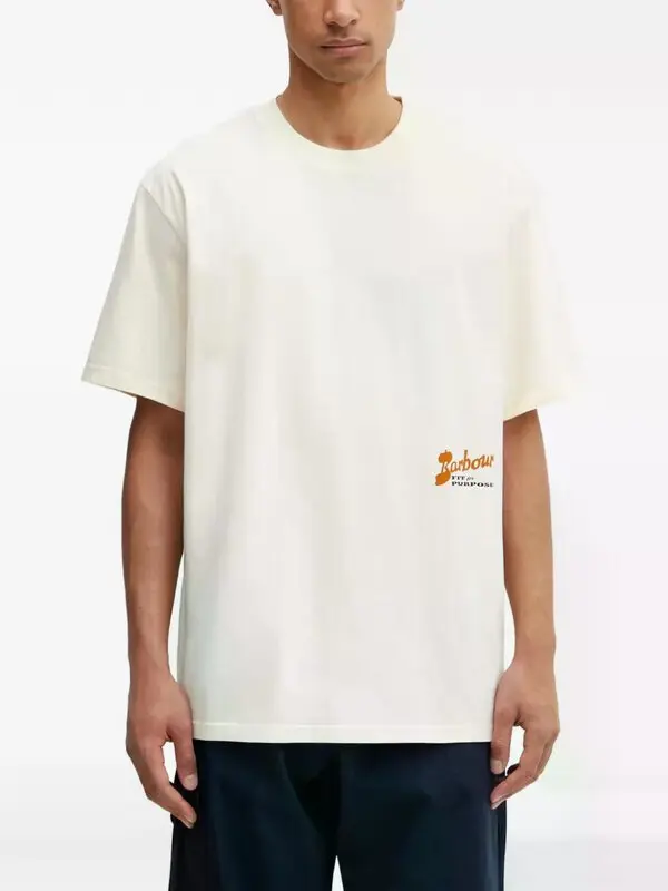 Barbour Terrain Oversized Graphic T-shirt