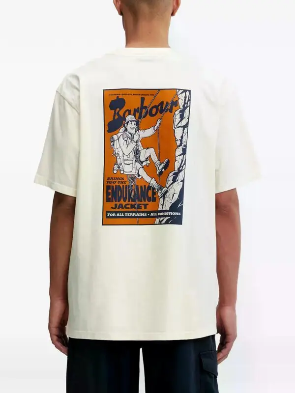 Barbour Terrain Oversized Graphic T-shirt