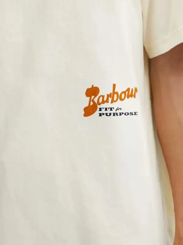 Barbour Terrain Oversized Graphic T-shirt