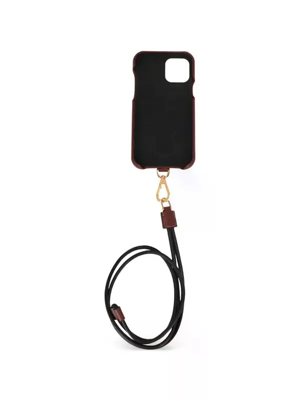 TOM FORD Leather Lanyard Iphone Case