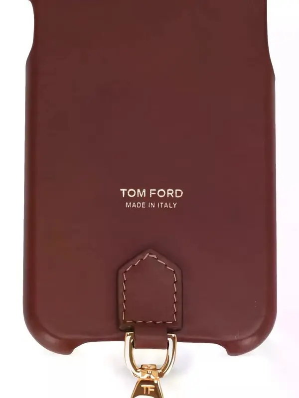 TOM FORD Leather Lanyard Iphone Case