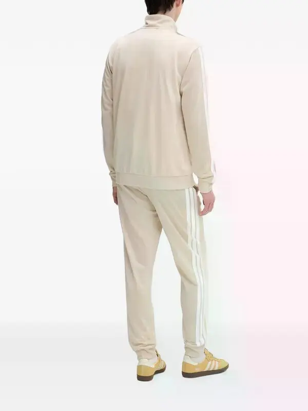 Adidas Side-stripe Zip-up Sweater