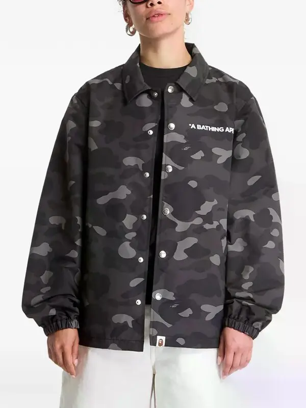 A BATHING APE Color Camo Bomber Jacket