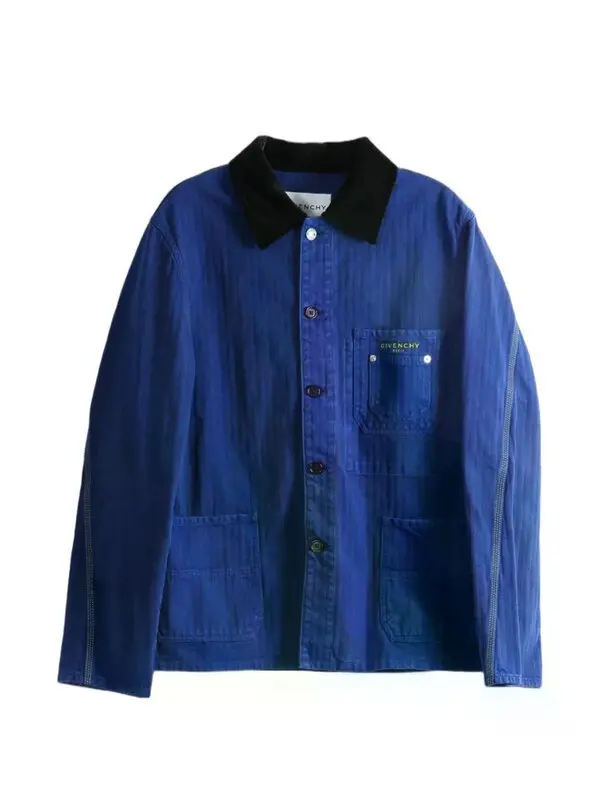 Givenchy Logo Corduroy Jacket