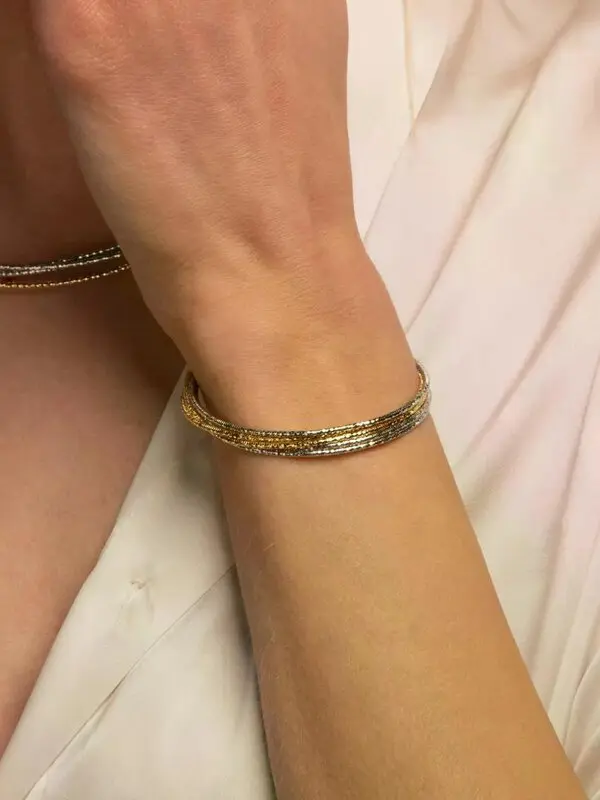 DESMOS Spring Line Bracelet - Silver