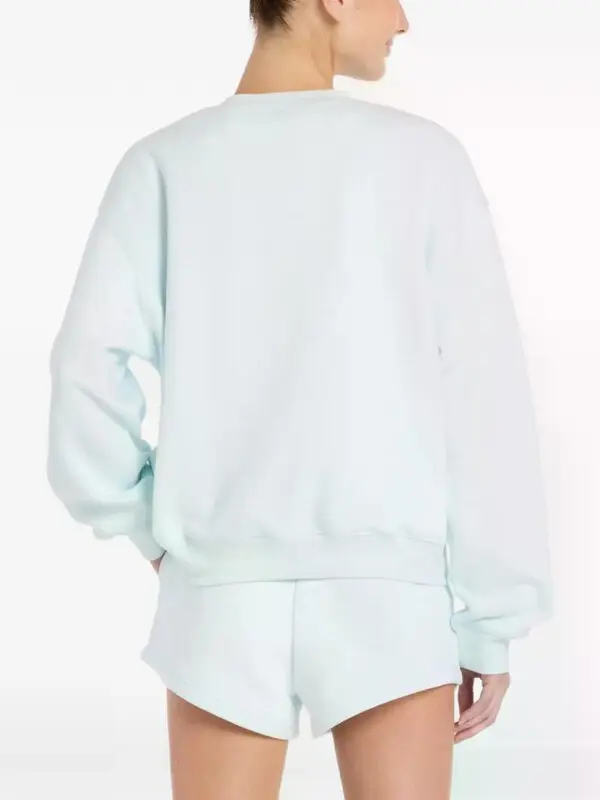 NEW BALANCE Crewneck Sweatshirt With Logo Print