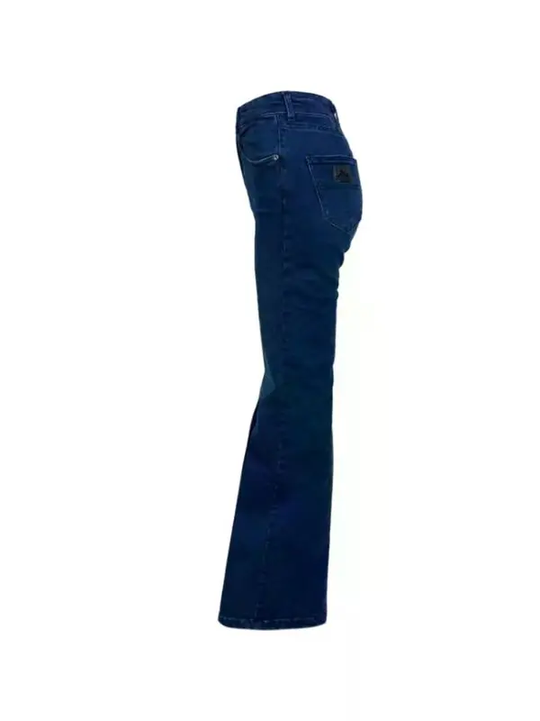 LOIS Flared Jeans With Logo Patch
