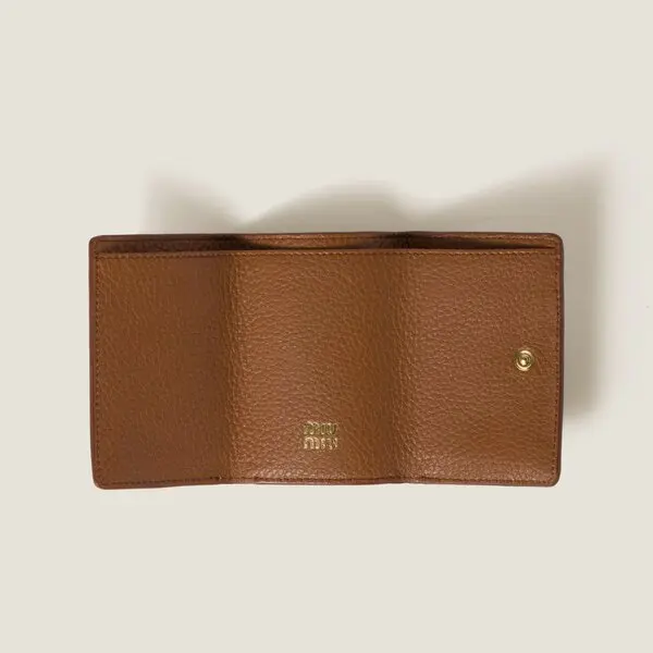 Miu Miu Small Leather Wallet