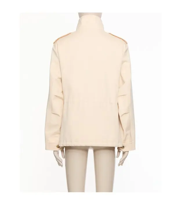 Valentino Garavani Vlogo Signature Pocket Caban Coat