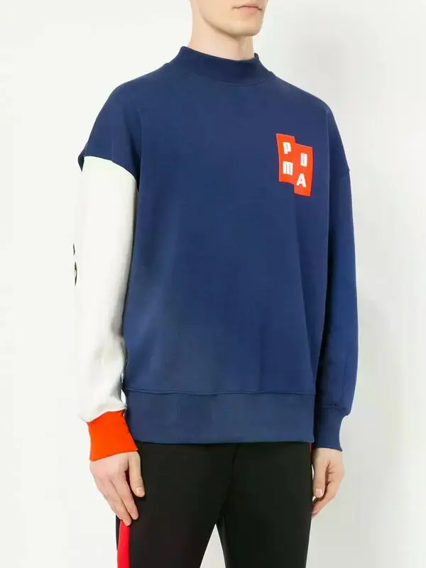PUMA Ader Error X Colour-block Sweatshirt