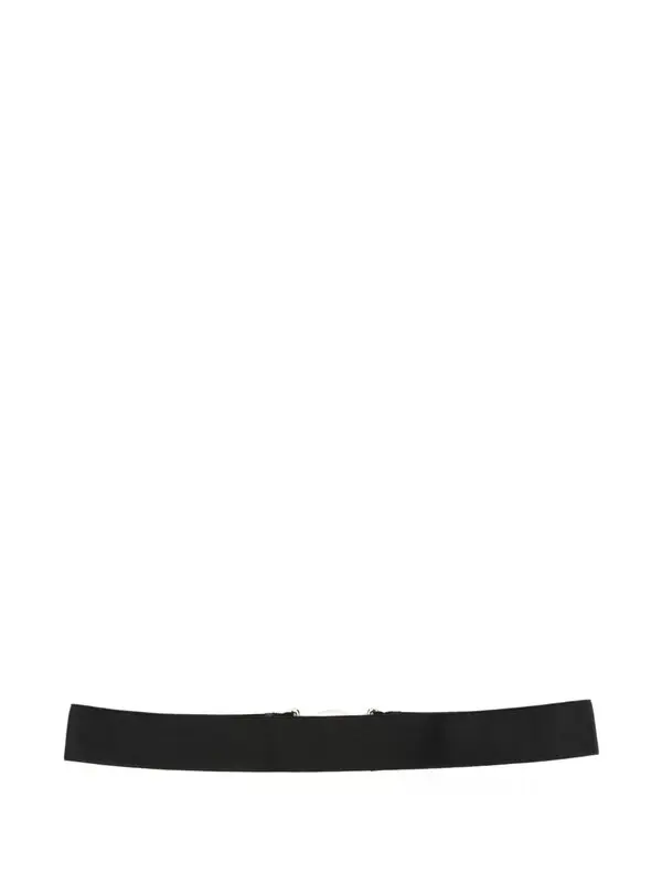 Gucci Interlocking G Buckle Belt - Black