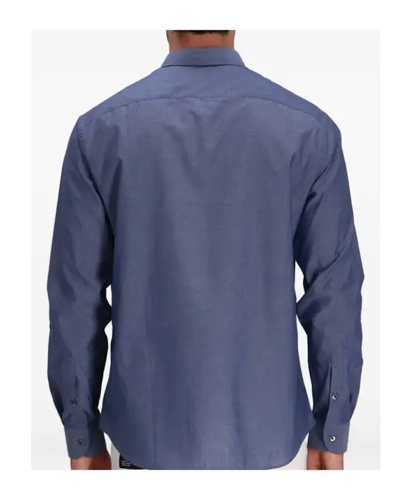 Emporio Armani Eagle-logo Cotton Shirt