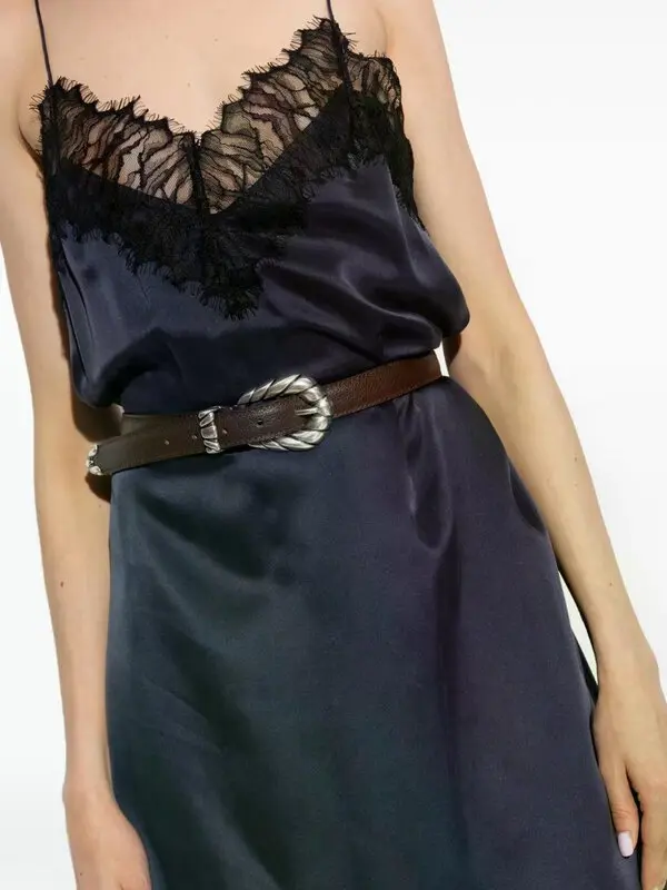 IRO PARIS Buckle-fastening Leather Belt
