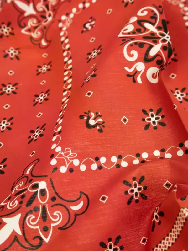 Dsquared2 Paisley-print Cotton Bandana Scarf