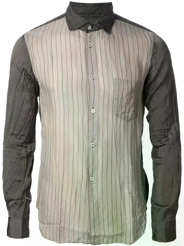 Comme Des Garçons Pinstripe Shirt