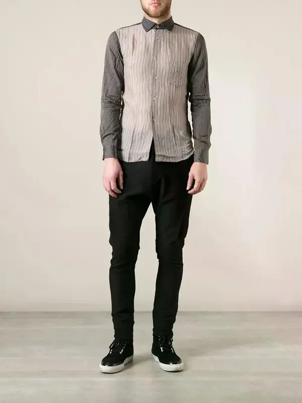 Comme Des Garçons Pinstripe Shirt