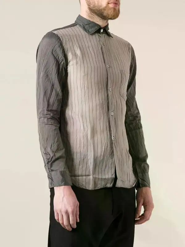 Comme Des Garçons Pinstripe Shirt