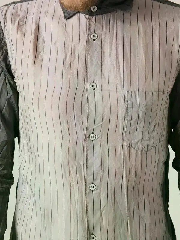 Comme Des Garçons Pinstripe Shirt