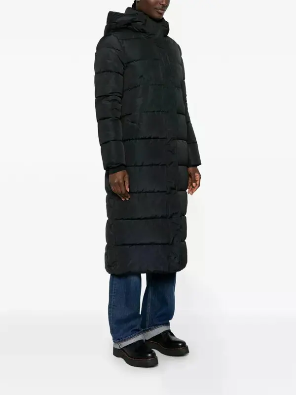 SERGIO MORETTI FIRENZE Hooded Padded Coat