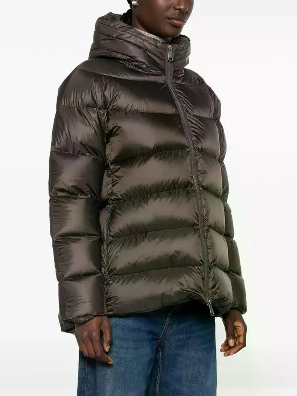 SERGIO MORETTI FIRENZE Quilted Hooded Jacket