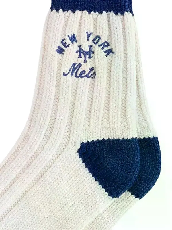 Aimé Leon Dore New York Mets Logo Socks