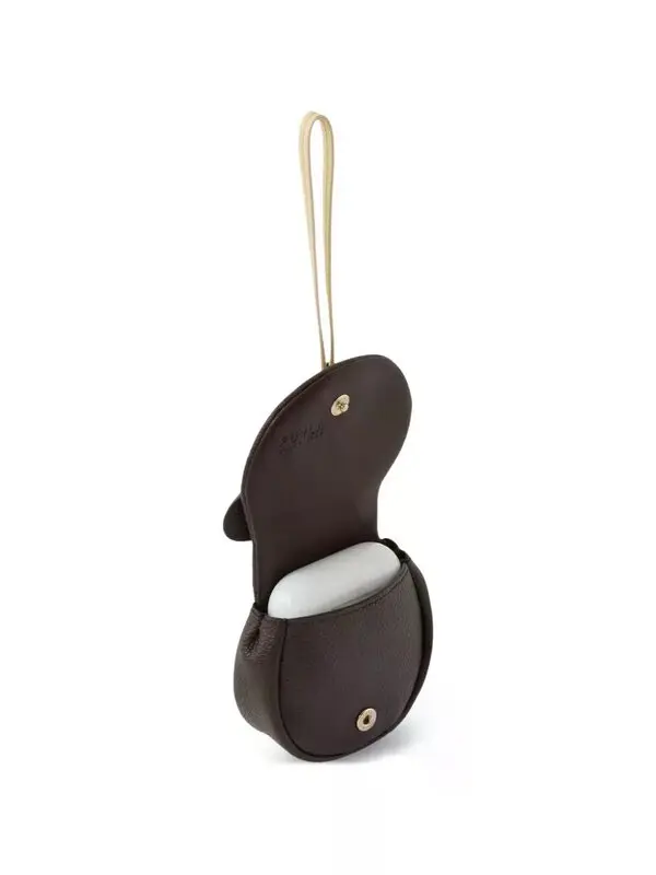 Furla Leather Bag Charm