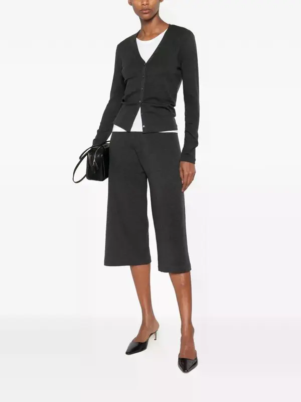 THE ROW Dusk Wide-leg Shorts