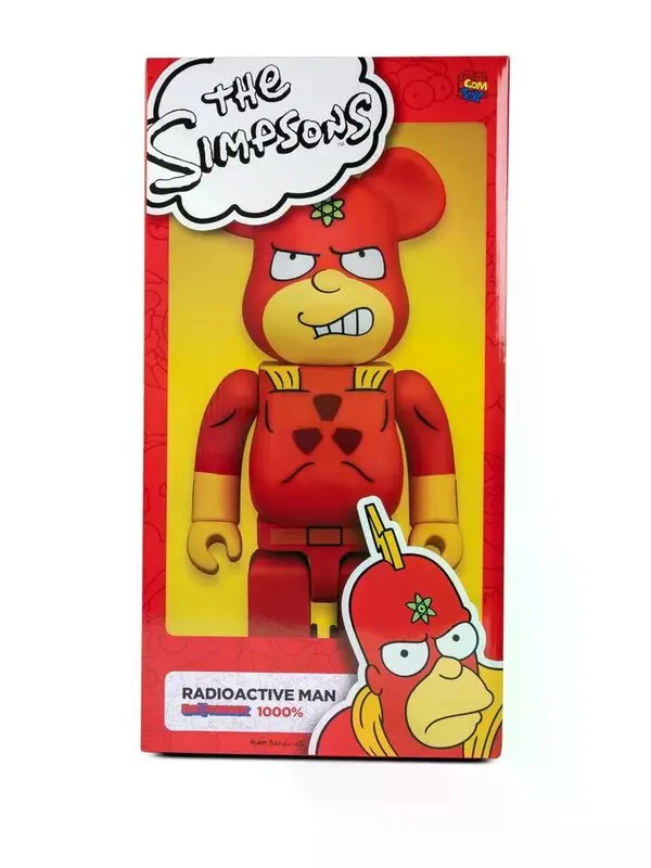 MEDICOM TOY Radioactive Be@rbrick 1000% Figure