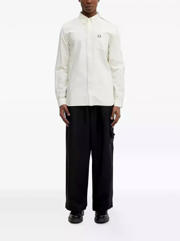 Fred Perry Logo-embroidered Shirt