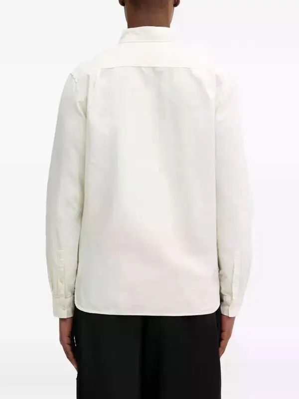 Fred Perry Logo-embroidered Shirt