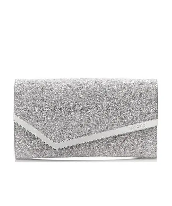 JIMMY CHOO Emmie Baguette Bag