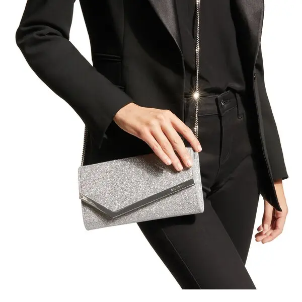 JIMMY CHOO Emmie Baguette Bag