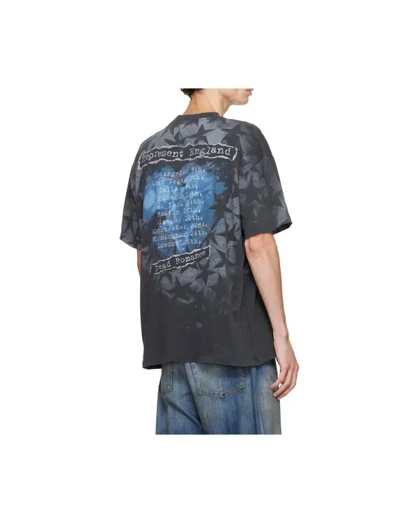REPRESENT Dead Romance Graphic T-shirt - Black